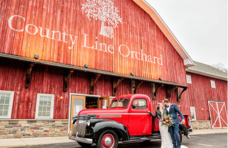 Home - County Line Orchard Weddings & Events
